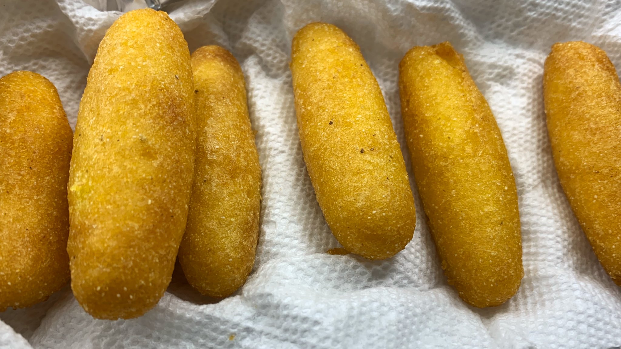 Corn Meal Sorullitos - Sunshine Dawn